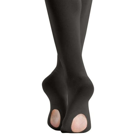 Convertible Ballet Dance Tights For Girls Breathable Footed Tights With