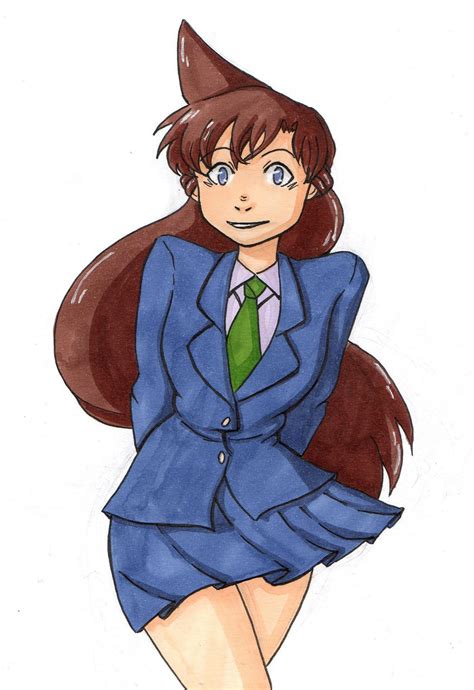 Mori Ran By Hiderai On Deviantart