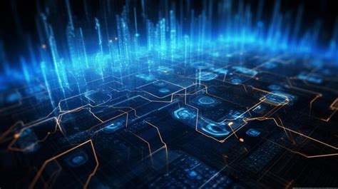 Premium Ai Image Future Abstract Technology Background