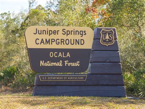 Juniper Springs Campground Recreation Area — Naventure