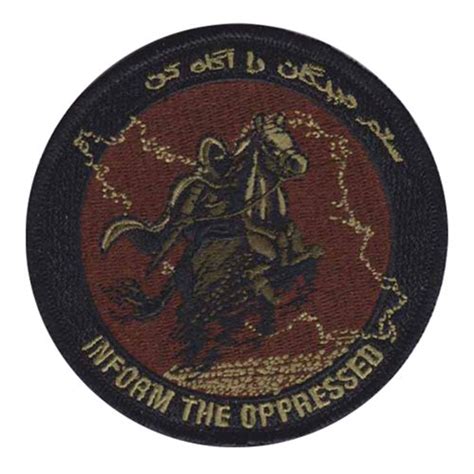 Centcom J39 Mounted Horse Ghost Warrior Ocp Patch