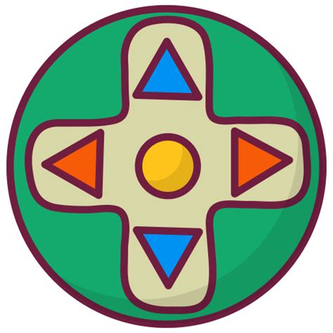 Navigation Generic Hand Drawn Color Icon