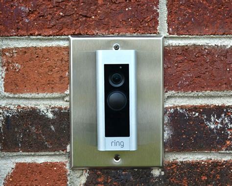 Ring Pro Doorbell Adapter Plate Nutone And Mands Intercom Systems