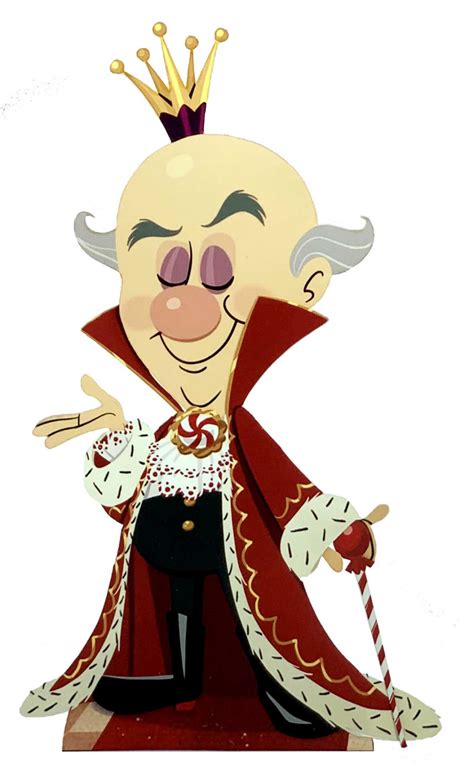 King Candy Wreck It Ralph Alfredo Emotions