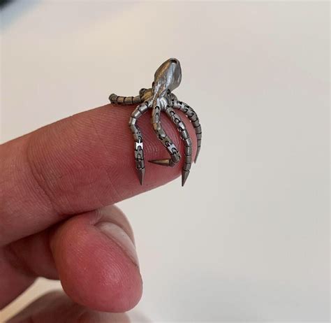 This Tiny 3d Printed Octopus 🐙 R Interestingasfuck