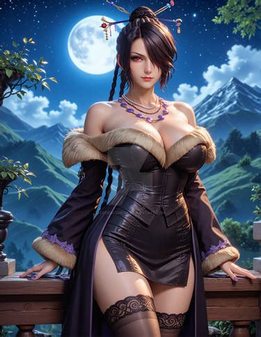 Lulu Final Fantasy X By Lapato Ai On Deviantart