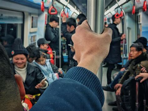 Premium Photo People Sitting In Train