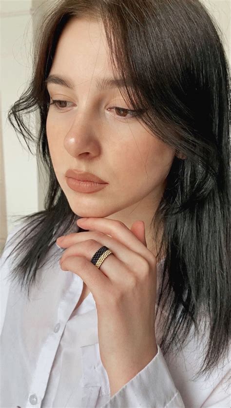 Кольцо из бисера