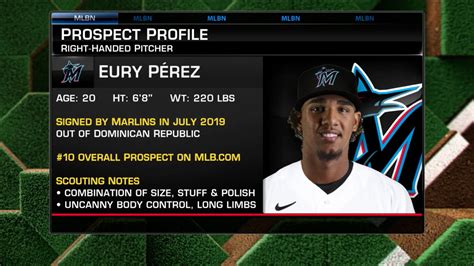 The Marlins Call Up 20 Year Old Eury Pérez 05 11 2023 Miami Marlins