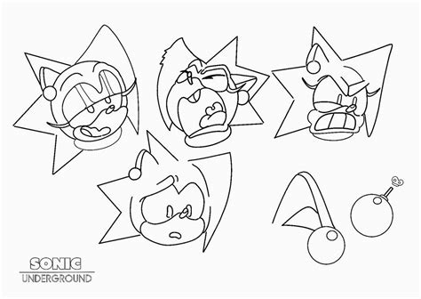 Sonic Underground Sonia Faces B By Penbee On Deviantart