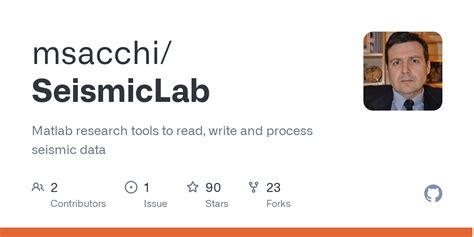 GitHub Msacchi SeismicLab Matlab Research Tools To Read Write And Process Seismic Data