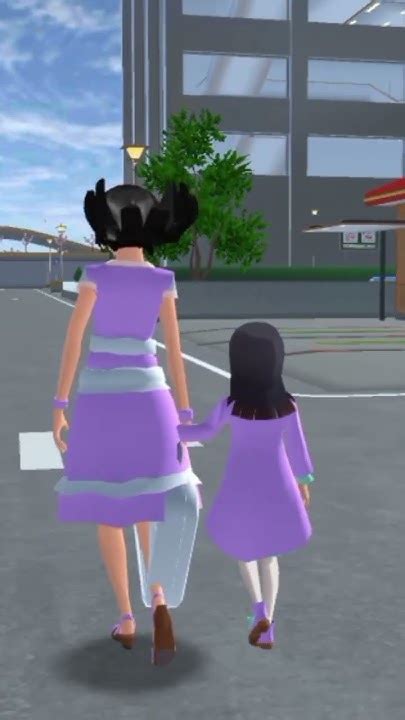 Sakuraschoolsimulator Sss Ayah Cafe Ibu Mum Comedy Mio Youtube