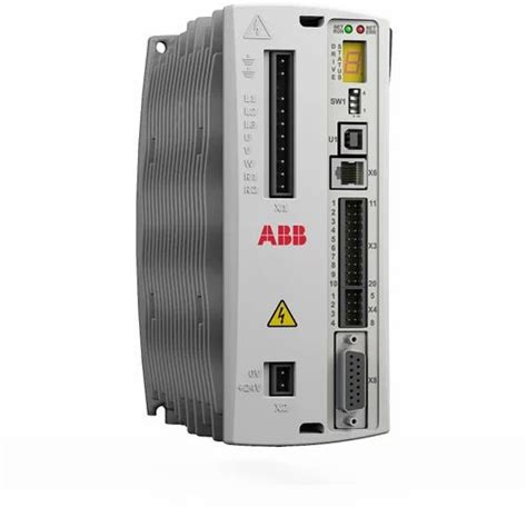 Servo Drive 7 Amp To 90 Amp 415 Vac Motiflex E180 Abb Servo Drive Service Provider From
