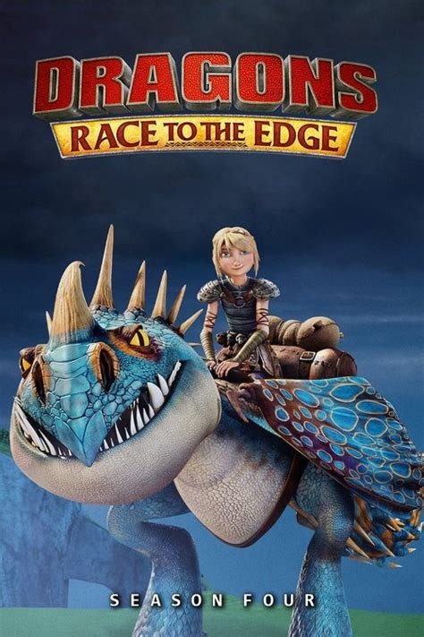Dragons Race To The Edge Original Release For Netflix
