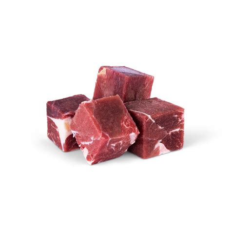 Sheep Meat Cubes