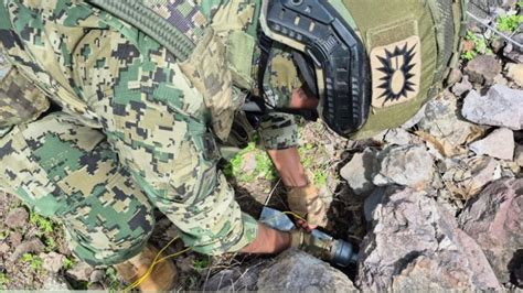 Militares Aseguran Artefactos Explosivos Improvisados Y Municiones En