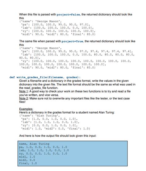 Solved I Provided The Restrictions And Directions For The