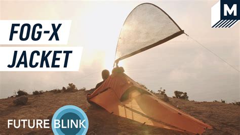 This Jacket Uses Fog To Supply You With Healthy Water Mashable