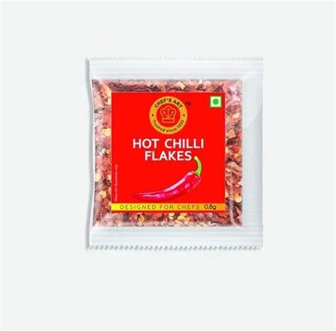Chilli Flakes Sachet Chilli Flakes Small Packet Latest Price Manufacturers And Suppliers