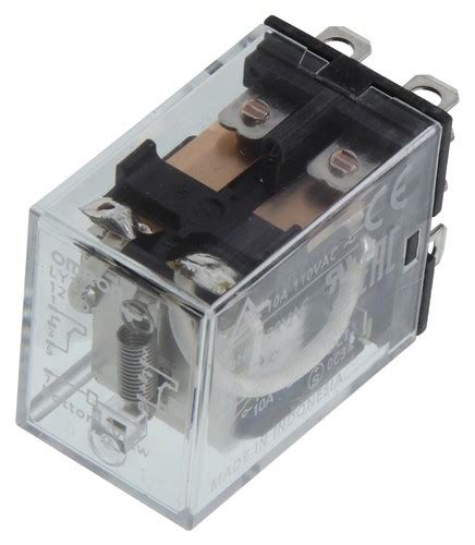 1pc Omron Industrial Automation Ly2 Dc12 Power Relay Dpdt 12 Vdc 10 A L Ebay