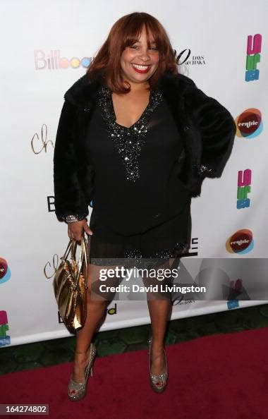 Chaka Khans Daughter Indira Khan Attends Chaka Khans 60th Birthday