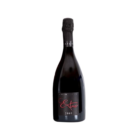 Haton Extra Vintage 2005 Champagnekassen