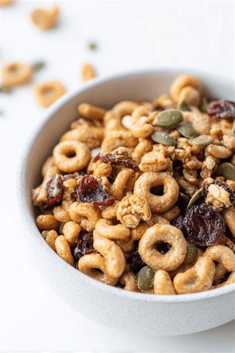 Homemade Cheerio Trail Mix Recipes For Healthy Snacks