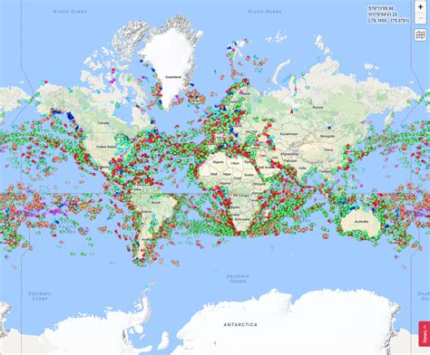 Heres A Real Time Map Of Global Ais Marine Traffic « Adafruit Industries Makers Hackers