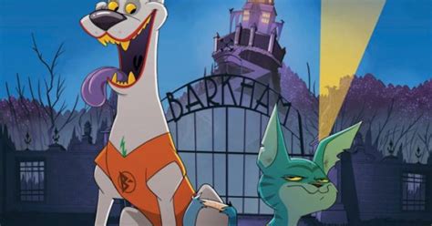 Barkham Asylum Graphic Novel Ace Comics Subscriptions