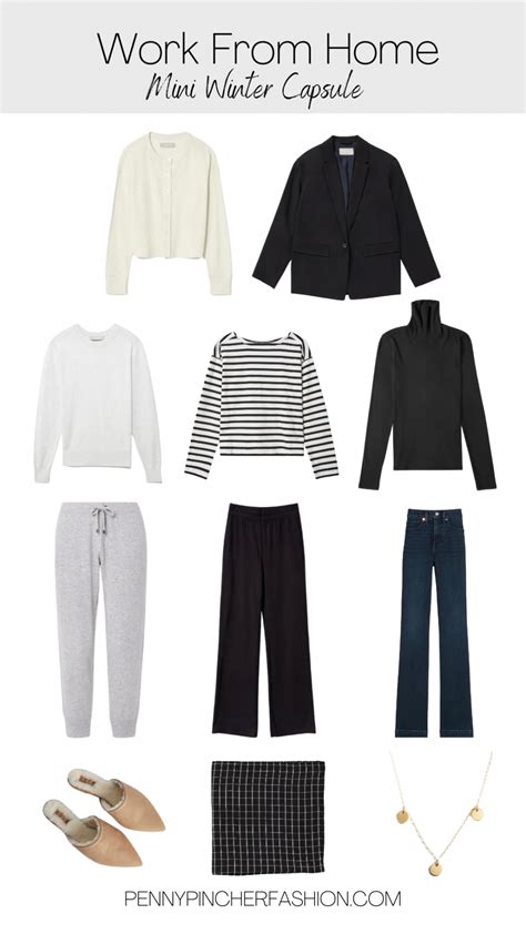 Capsule Wardrobe Work Uniform Artofit