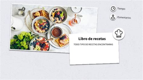 PresentaciÓn Receta Cocina Genially