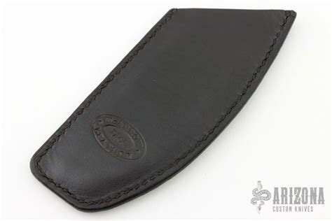 Mcarrow Leather Smf Sheath Yazuka Arizona Custom Knives