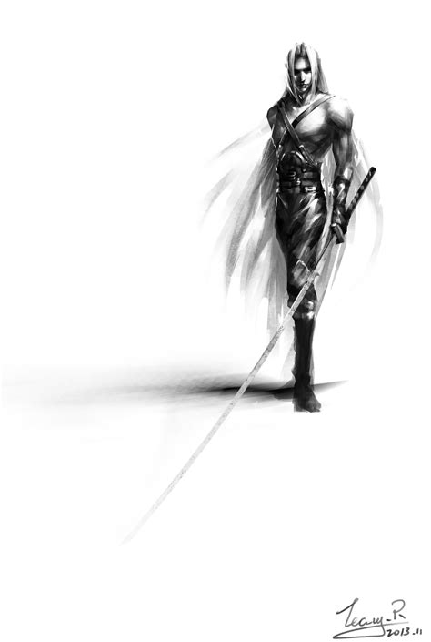 Sephiroth Final Fantasy Final Fantasy Vii Absurdres Highres 1boy