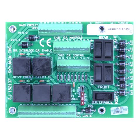 Skyjack 152137 Outrigger Board Omega Parts