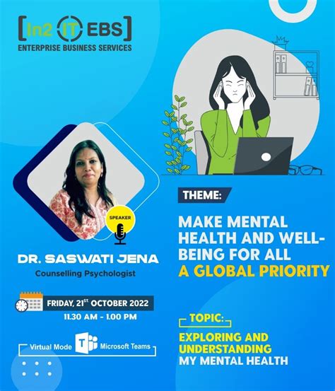 Saswati Jena On Linkedin Mentalhealthmatters