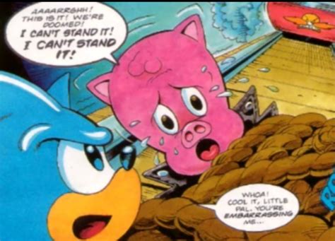 Sonic The Comics Continuity Errors List Crystalmaiden77