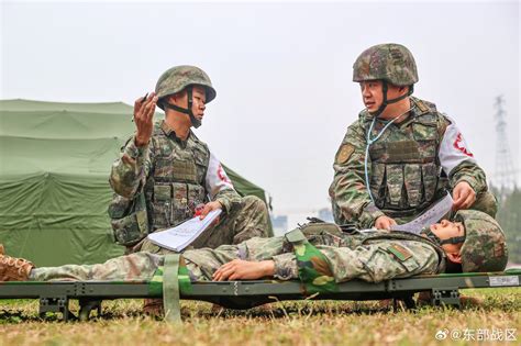 直击东部战区练兵备战现场：以考促训！检验卫勤保障水平