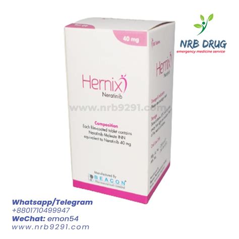 Hernix 40mg Neratinib Nrb Drug