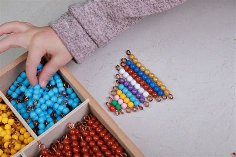 List Of Beginning Montessori Math Materials Teaching Math Elementary Montessori Math