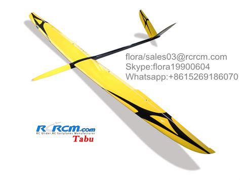 Tabu 3m Composite F3ff3b Rc Glider Rcrcm China Manufacturer