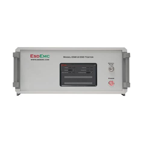 Es612a Esd Tester Hbm Hmm Mm Esdemc Technology