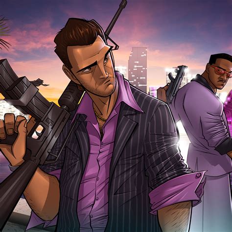 2248x2248 Resolution Tommy Vercetti Grand Theft Auto Vice City