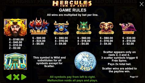 Hercules Son Of Zeus เกมสล็อตออนไลน์ค่าย Pragmatic Play Joker123