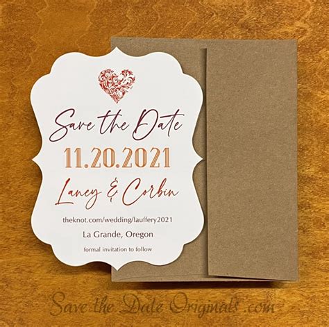 Save The Date