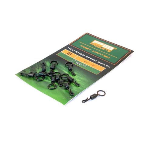 Pb Products Heli Chod Speed Swivel 8 10pcs