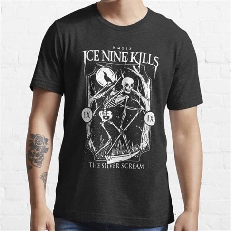Ice Nine Kills The Silver Scream T Shirt For Sale By Mewmewmaya