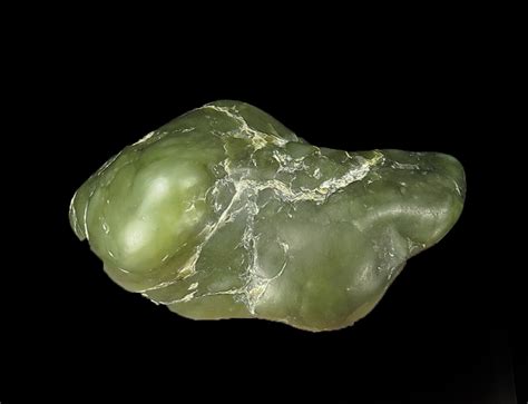 Nephrite Jade Rare California Lapidary Material Ex Robertson Coll