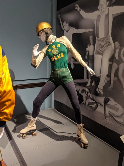 Vintage Roller Derby Girls