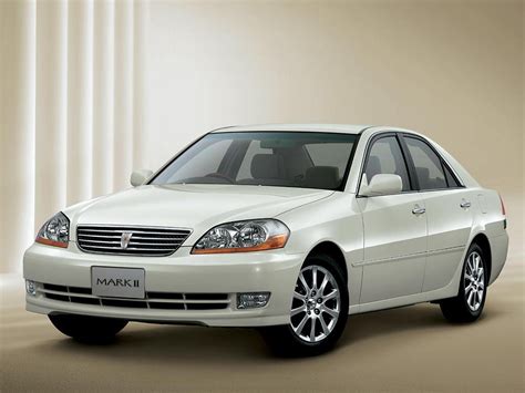 Toyota Mark Ii Technical Specifications And Fuel Economy