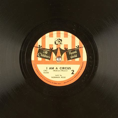 I Am A Circus Part 2 Norman Rose Free Download Borrow And